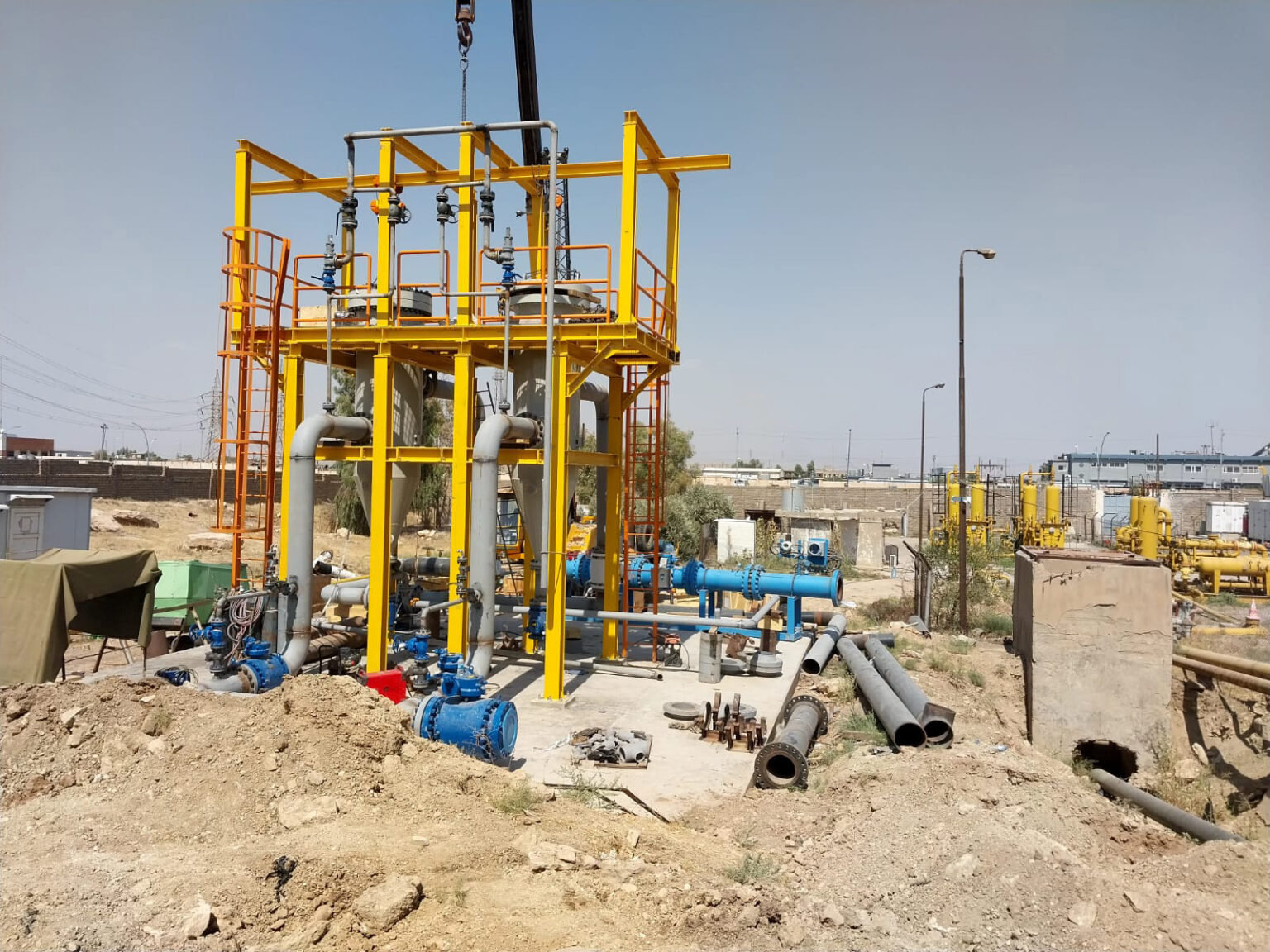 Compressor & Turbine upgrading and Magnetic Filter Solutions