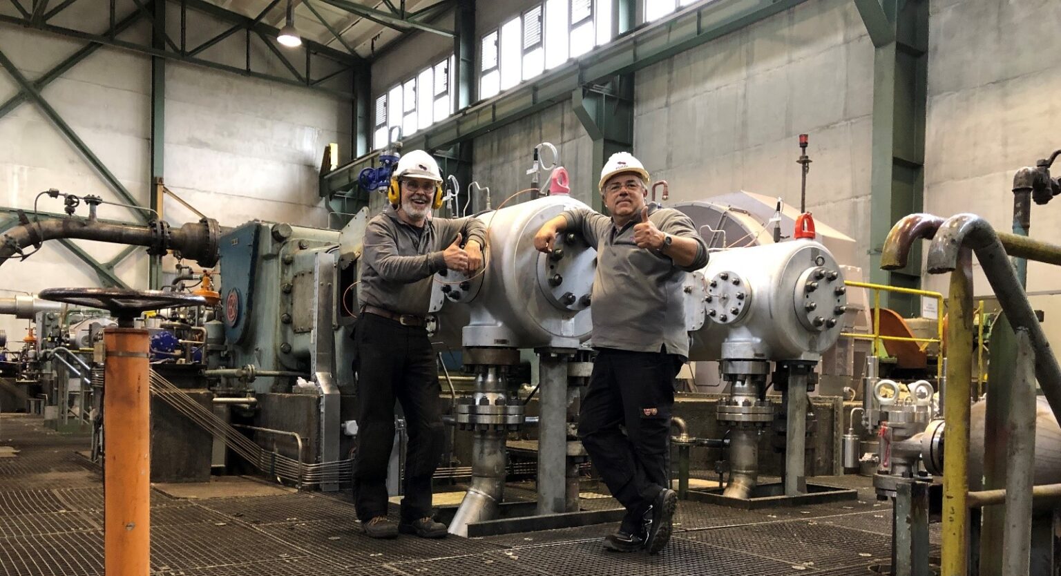 High-Quality Spare Parts & Services for Pumps, Compressors & Turbines