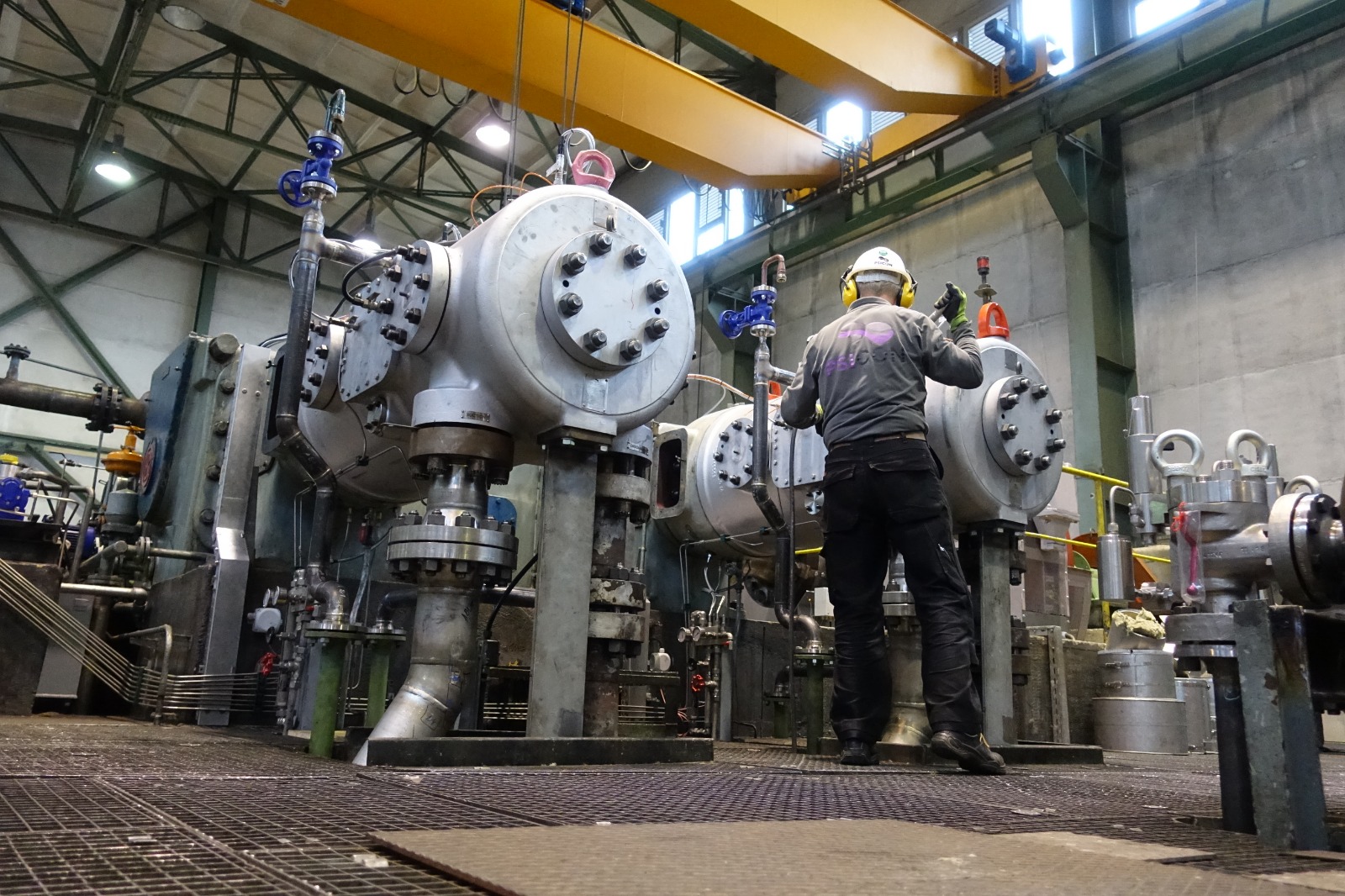 Expert Field Services & Training for Rotating Equipment