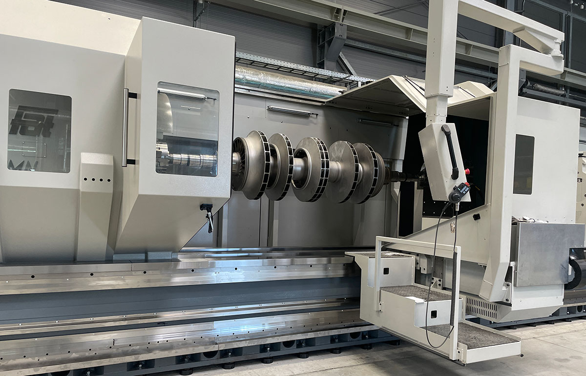 Compressor & Turbo Machinery Upgrades and 3D scanning